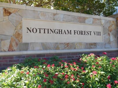 Nottingham Forest Homeowners Association, Inc.
